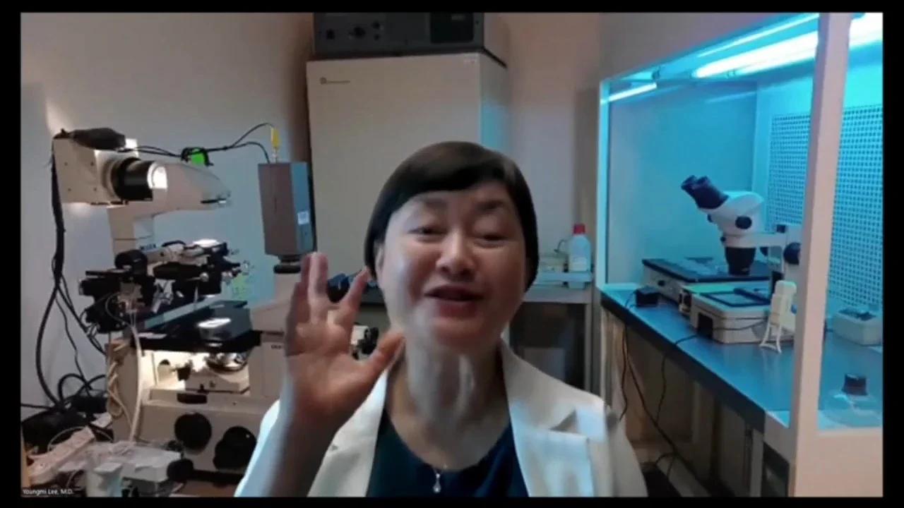 (VOSTFR) Young Mi Lee / Daniel Broudy - Interview by Ana Mihalcea