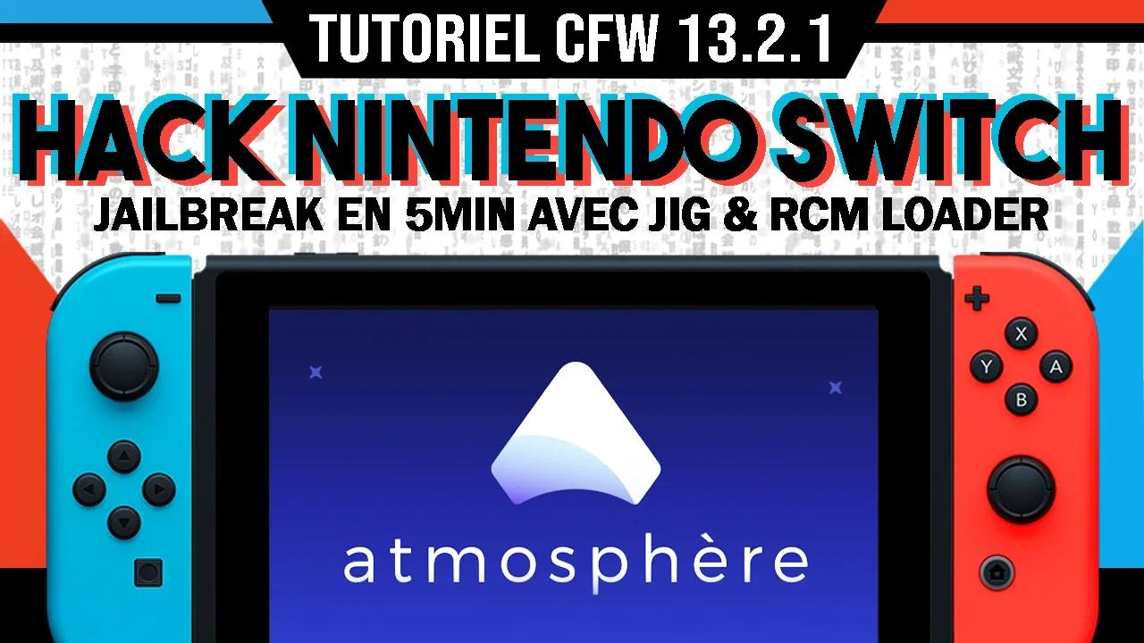 Tuto Installer Atmosphère 1 2 6 Sur Switch V1 En 13 2 1 Jig Rcm
