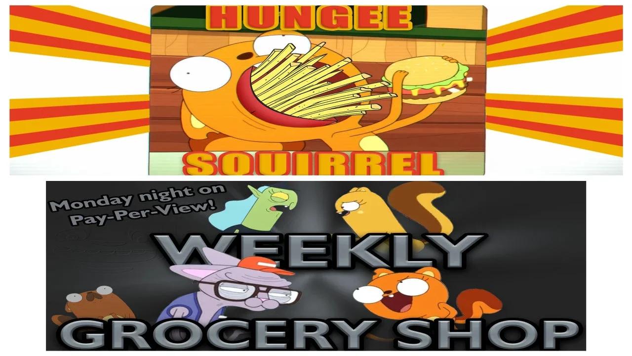 Kiff [CLEAN EDIT] - Hungee Squirrel/Weekly Grocery Shop (collab w ...