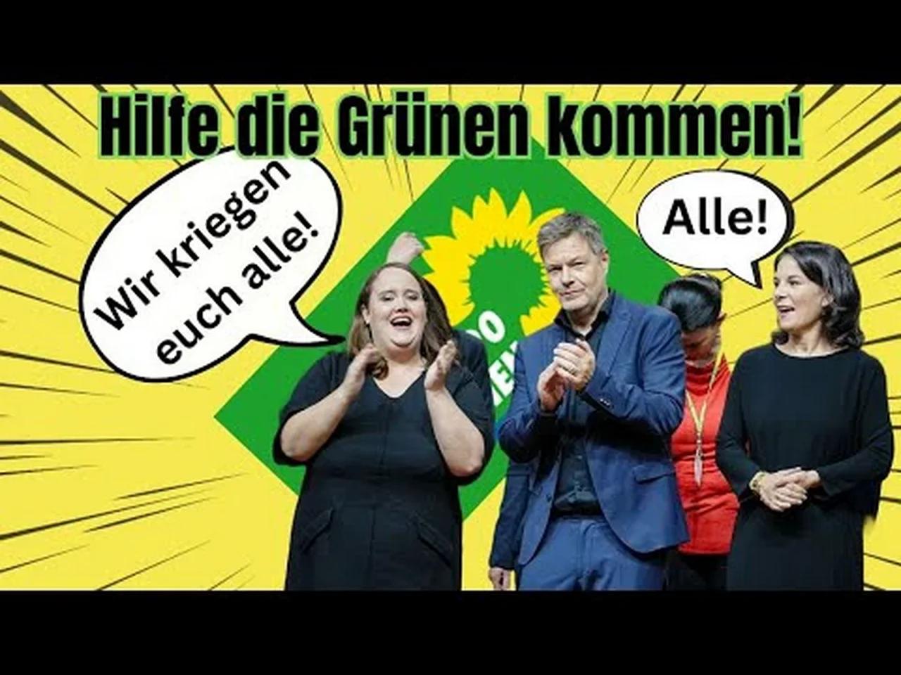 Der kleine Nihilist: Die Grünen - Partei oder Experiment?