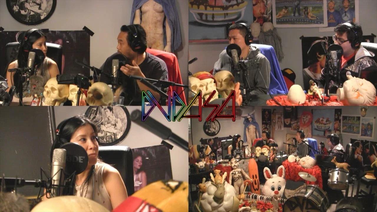 DVDASA Episode 009 - Special Guest Lisa Ling