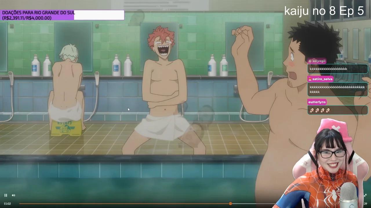 VODs de KAIJU NO.8 | React dos Episódios [05]