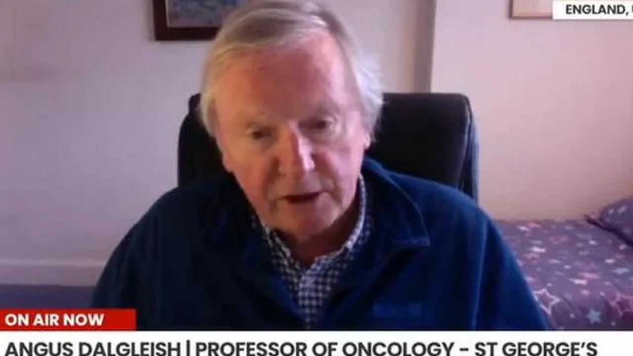Professor Angus Dalgleish Oncologist in the UK Update on Cancers and ...
