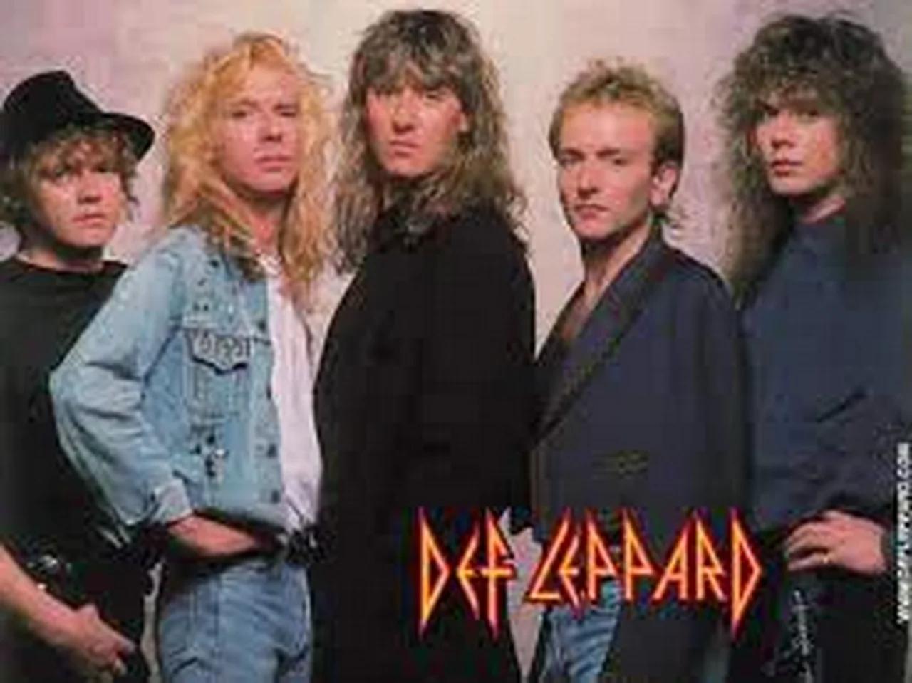 Def Leppard - Too Late For Love