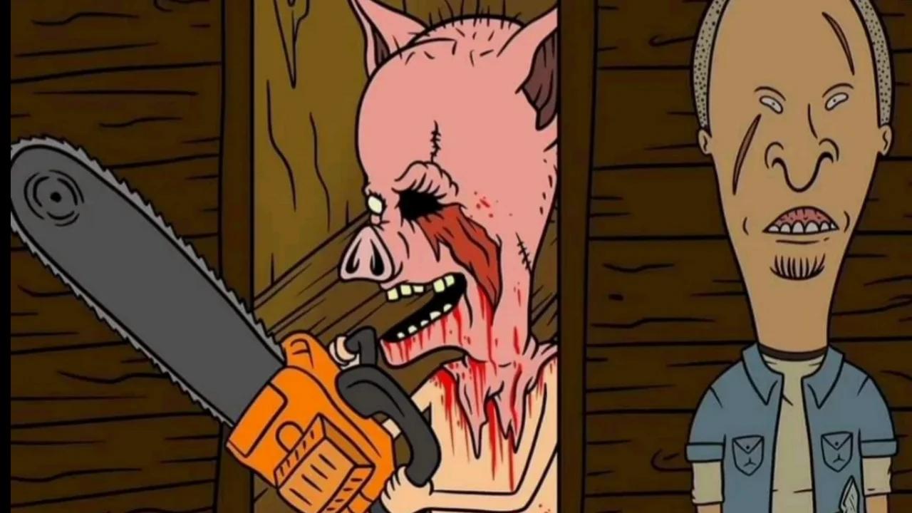 2025 Beavis And Butthead Cursed Images Compilation