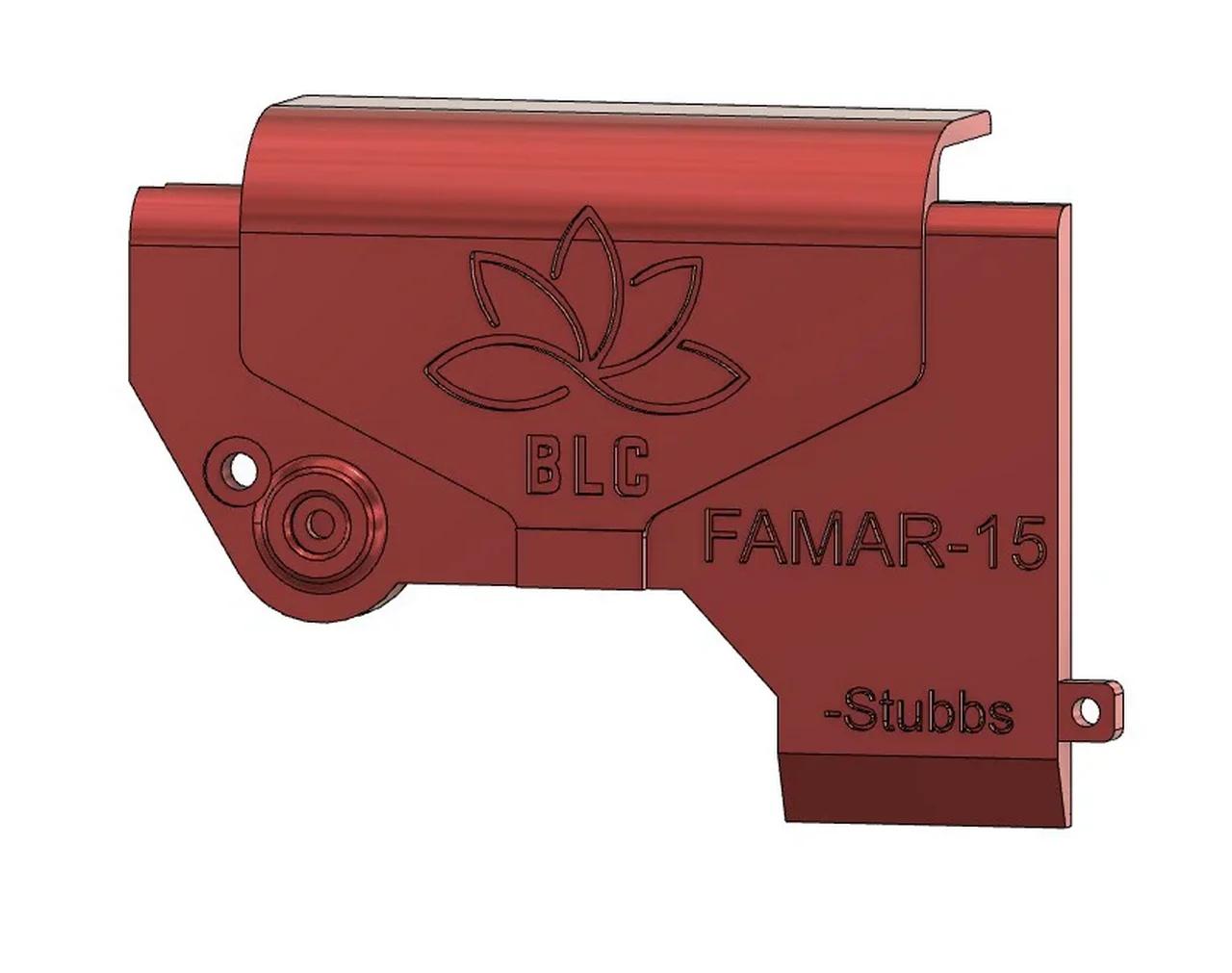 BLC Branded FamAR Cover