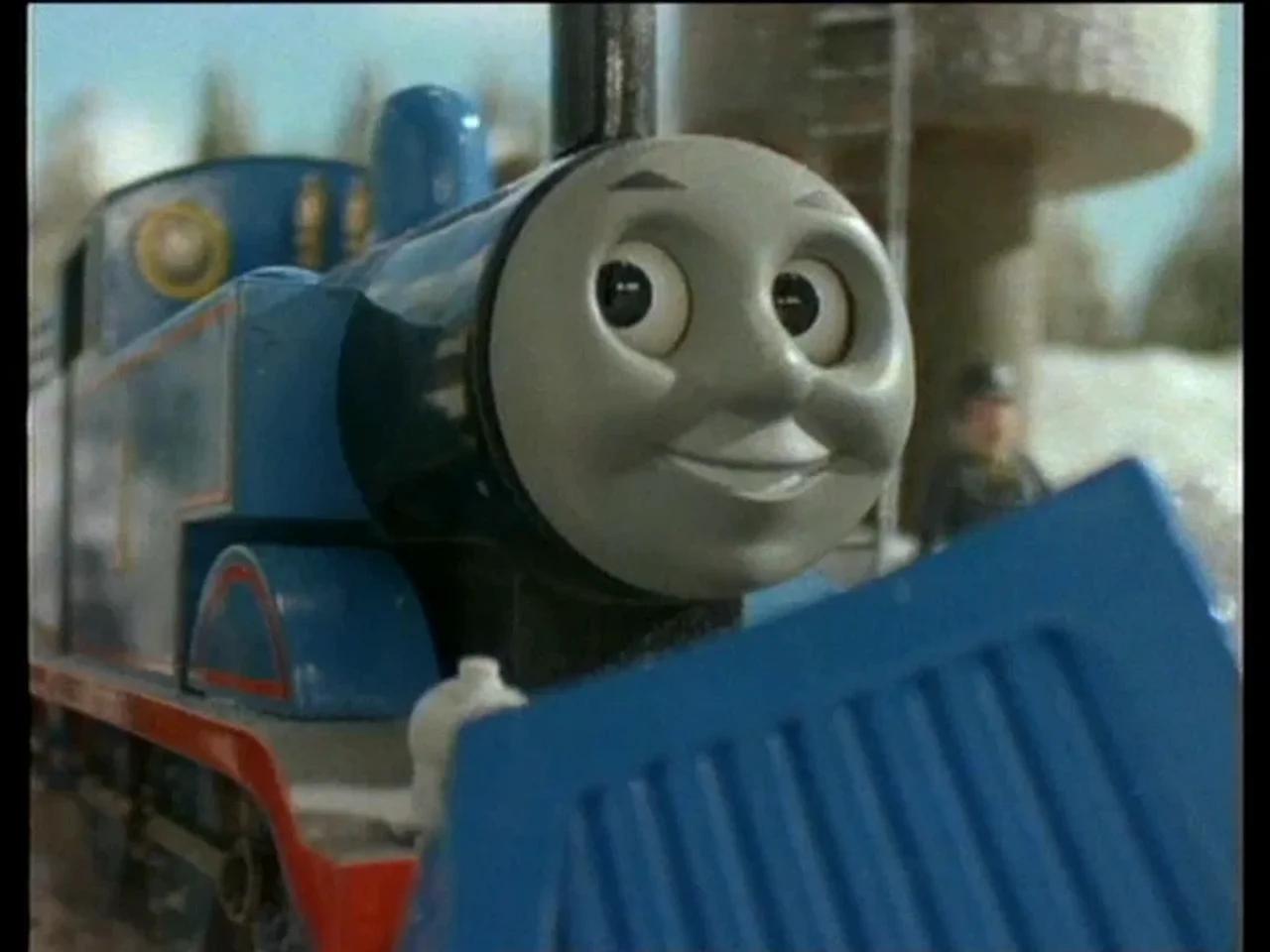 Thomas & Friends - Series 03, Episode 26, Thomas & Percy's Christmas ...