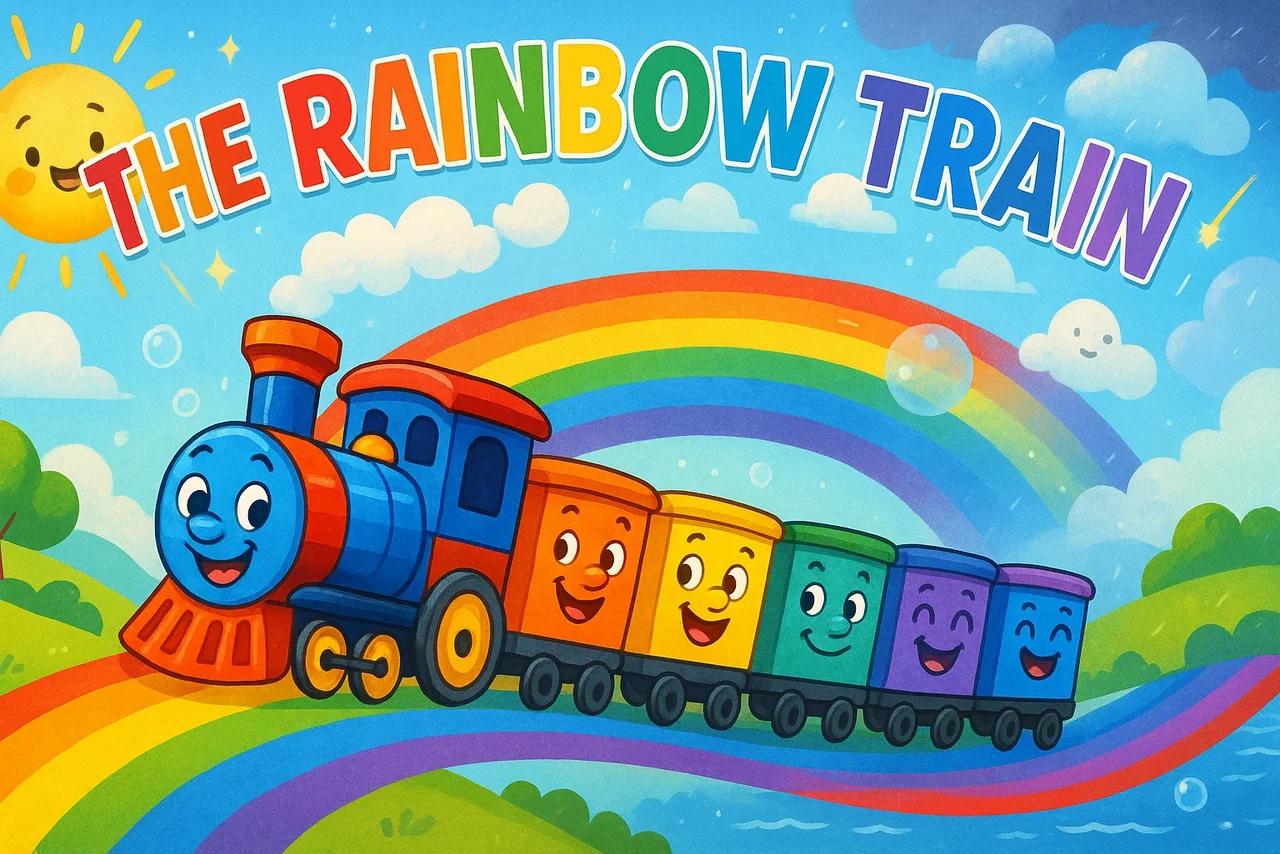 Rainbow Train Poem