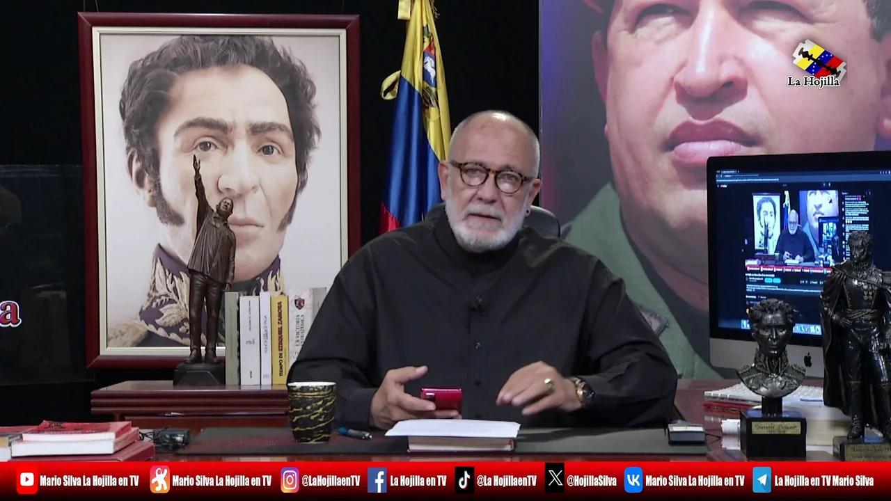 La Hojilla con Mario Silva 23 de abril de 2024