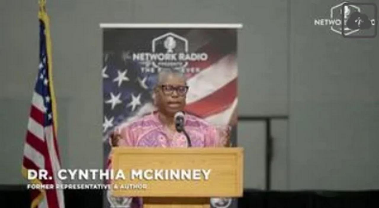 JP Conference - Dr. Cynthia McKinney, June 30, 2024