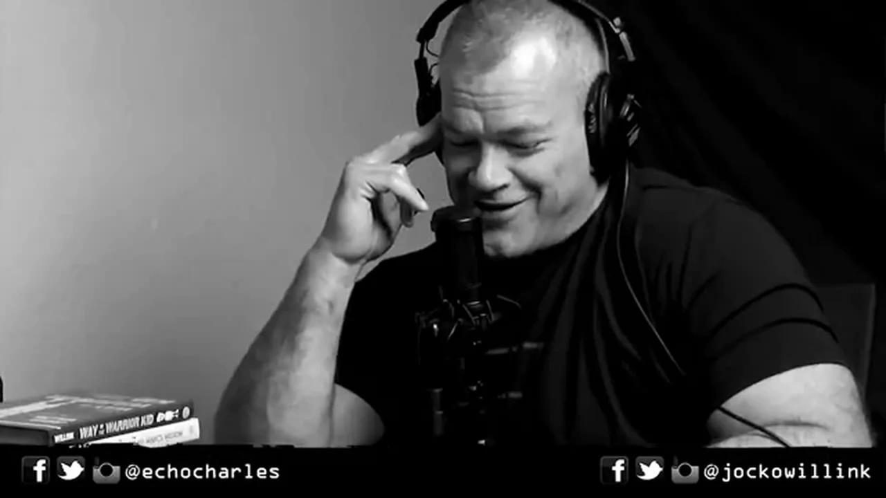 Jocko Excerpt - Jocko Podcast - Controlling Your Emotions - Jocko Willink