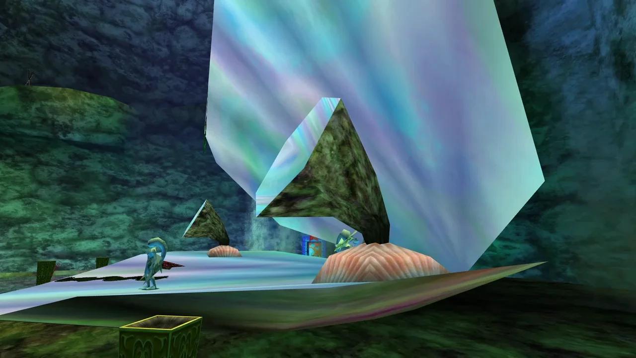 Legend of Zelda Majora's Mask - Zora Hall