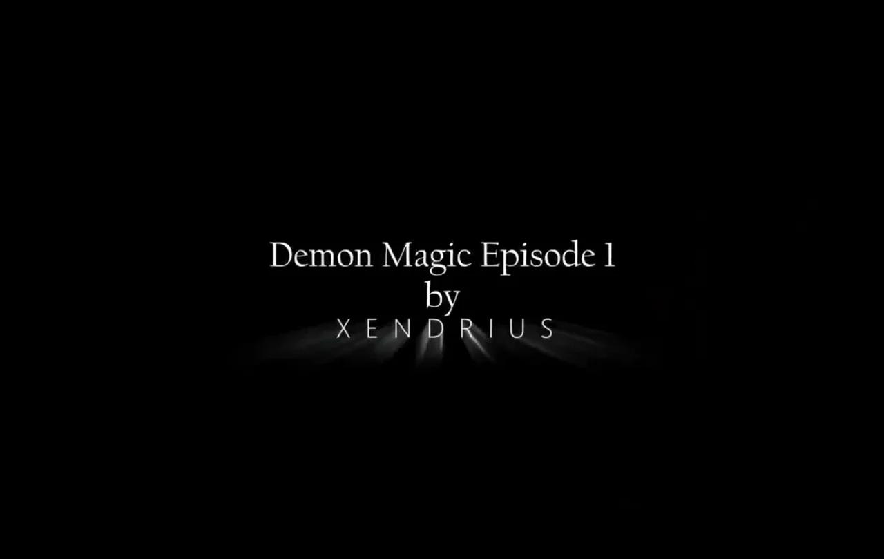 Demon Magic Wizard Magicians as Lucifers Puppets 1/2