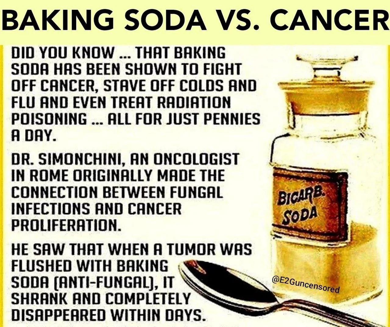Baking Soda Cancer Cure Protocol