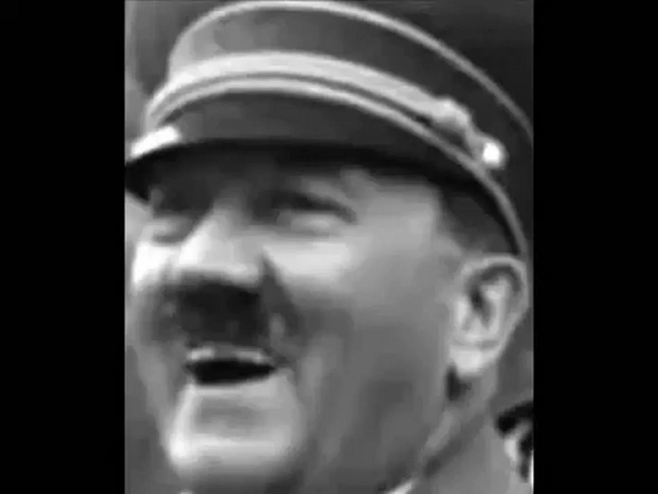 Walt Disney WAS Adolph Hitler. You be the Judge