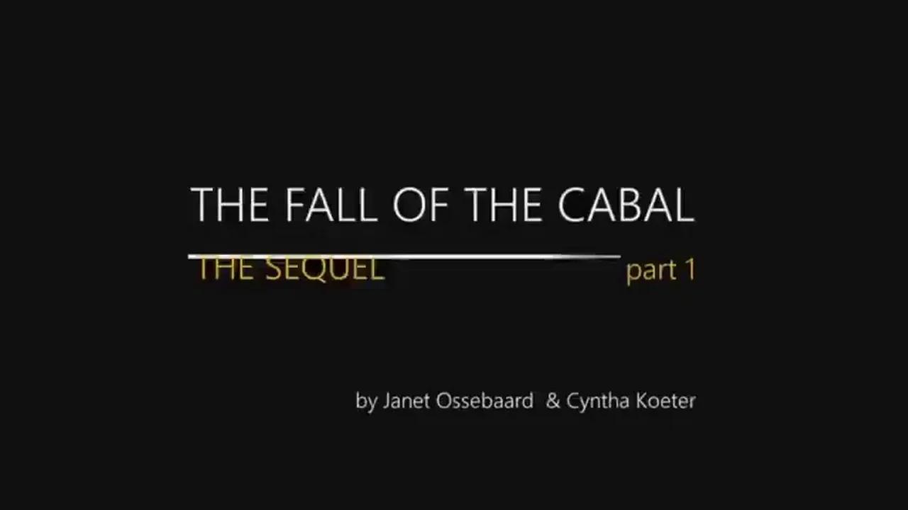 THE FALL OF THE CABAL THE SEQUEL [2023] - JANET OSSEBAARD (DOCUMENTARY ...