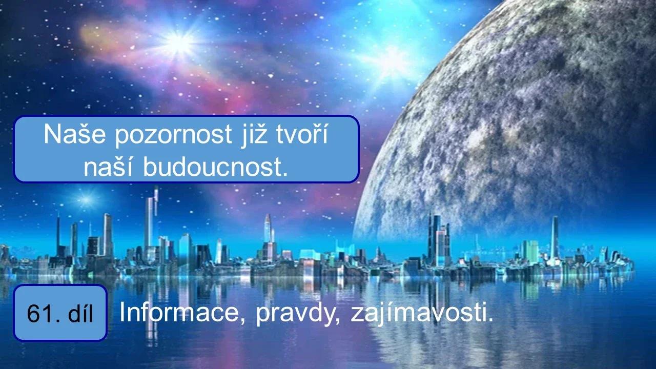Informace, pravdy, zajímavosti 61.díl - 28.10.2025