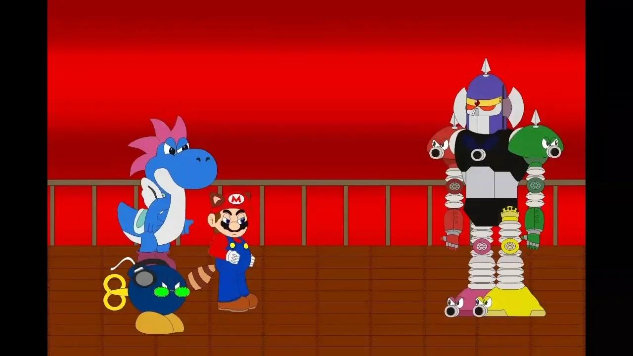 Super Mario Axem Megablade (Remastered)