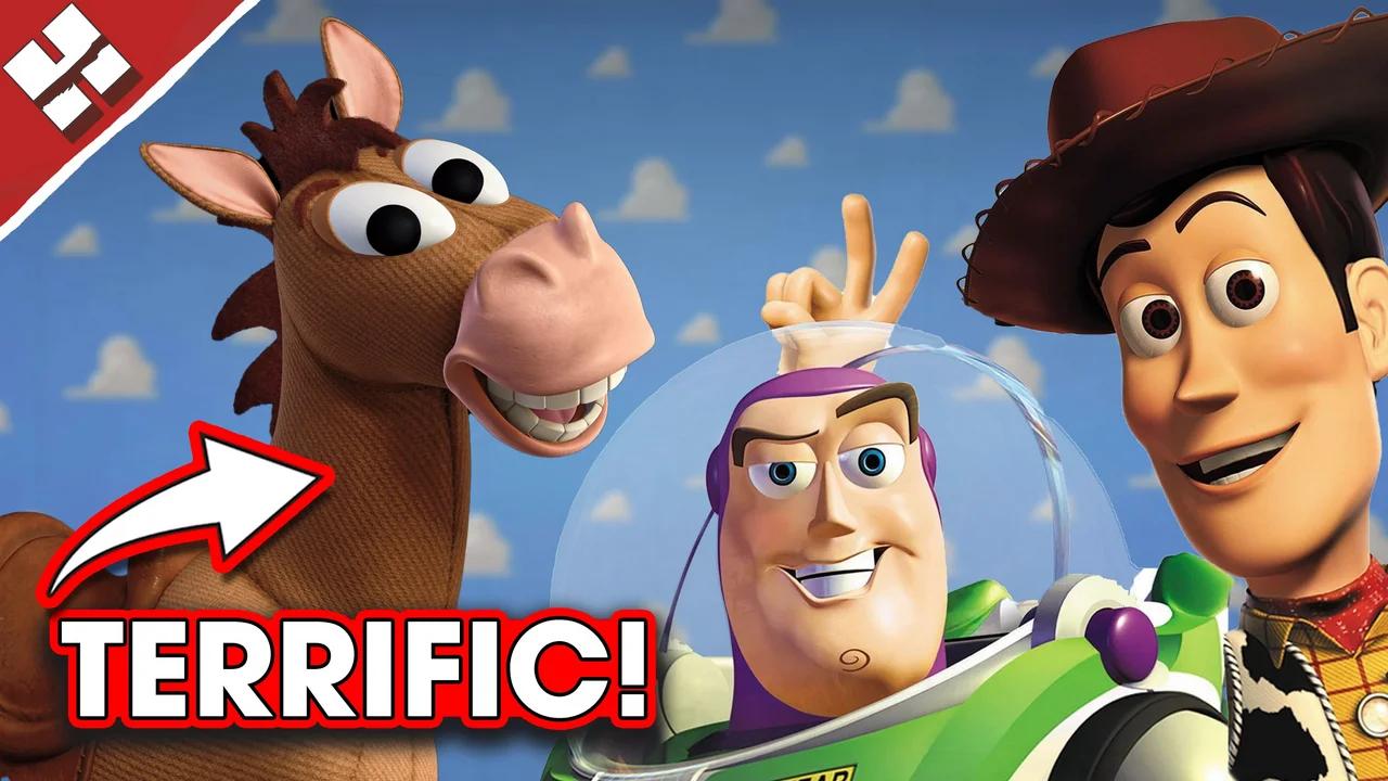 Toy Story 2 is Terrific! - Talking About Tapes (#65)