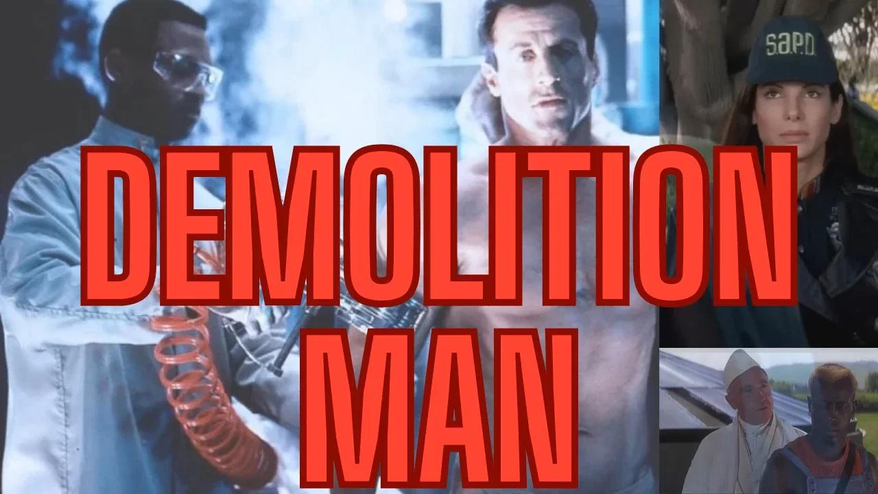 DEMOLITION MAN Movie Review | w/ Brizer