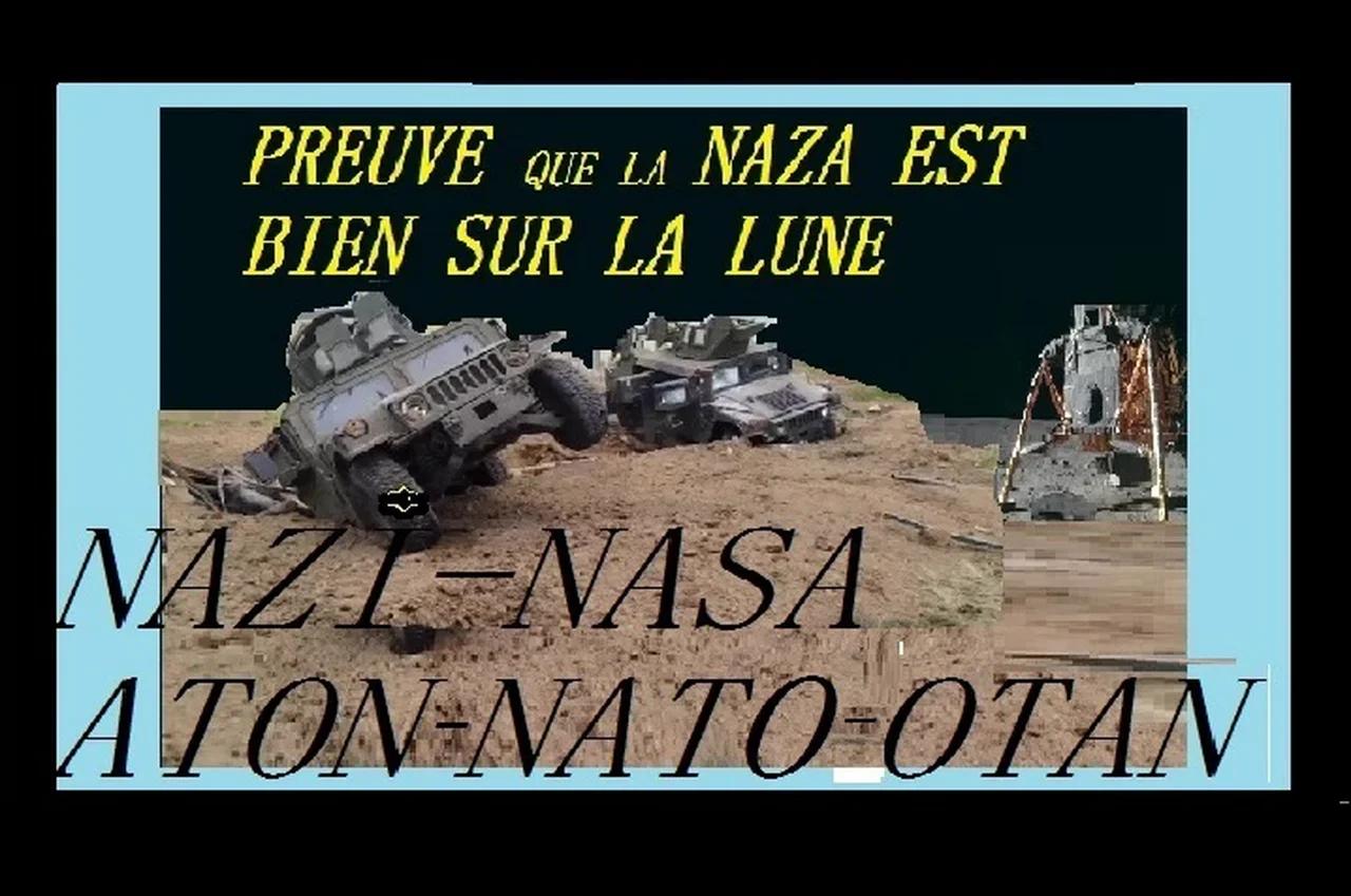 NAZI-NASA ATON-NATO-OTAN