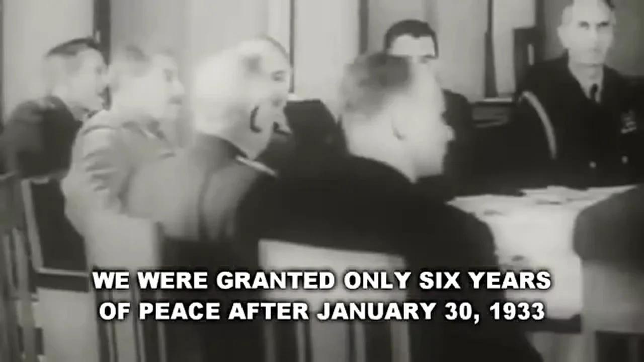 Adolf Hitlers Last Speech jan 30 1945