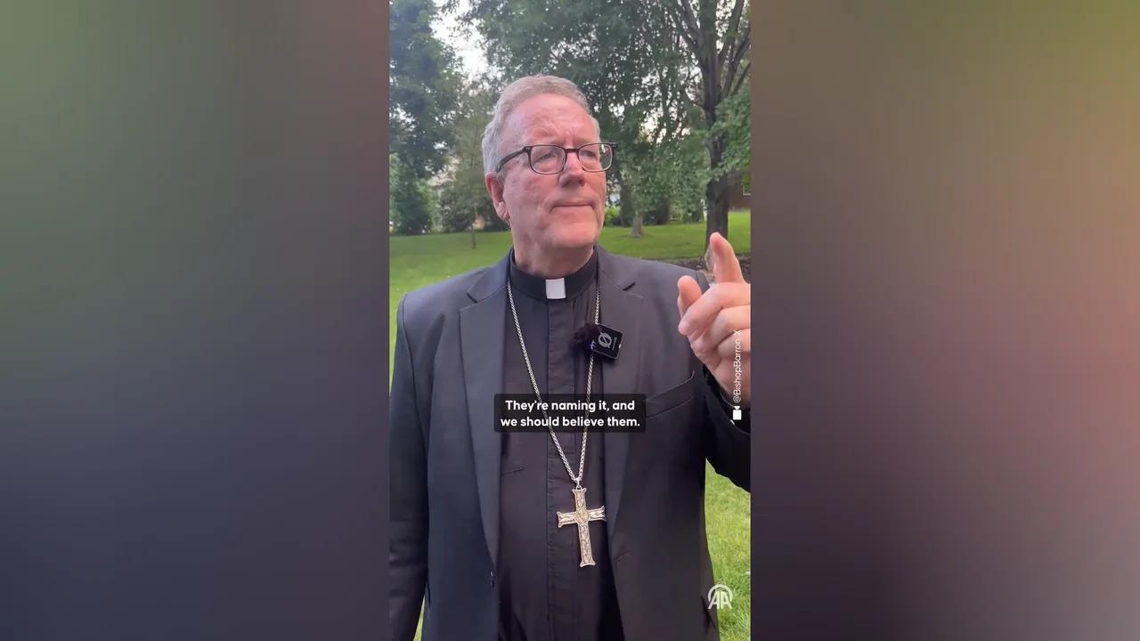 Bishop Robert Barron of Minnesota criticizes Last Supper parody during ...