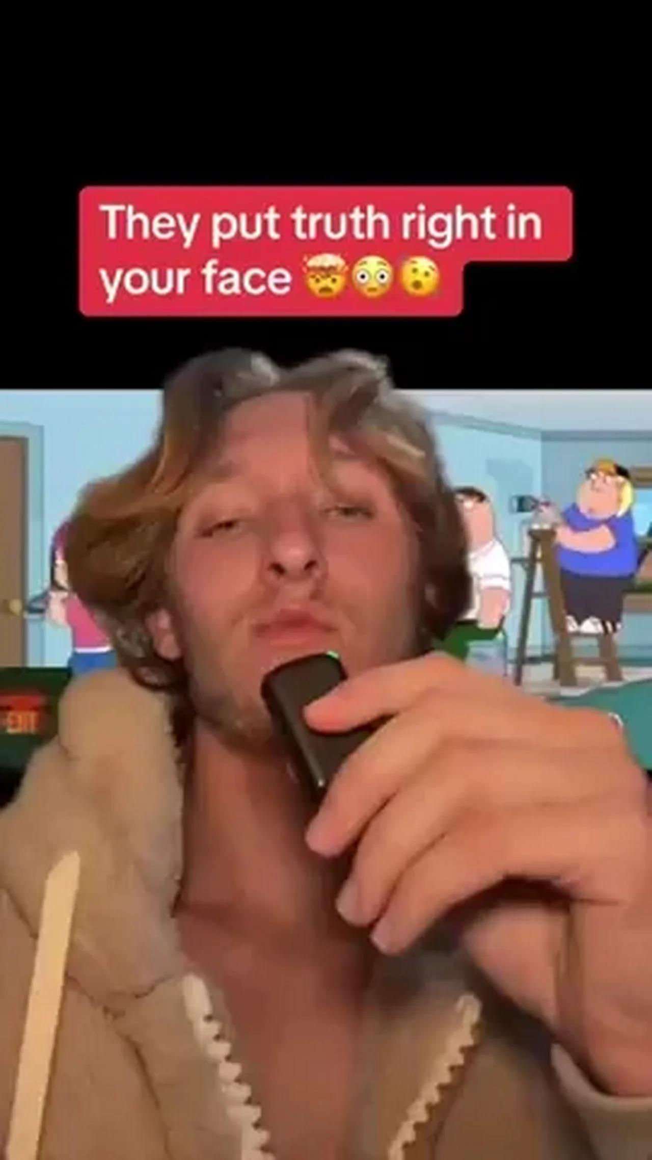 They Put Truth Right In Your Face - Family Guy Revealing The TRUTH ...