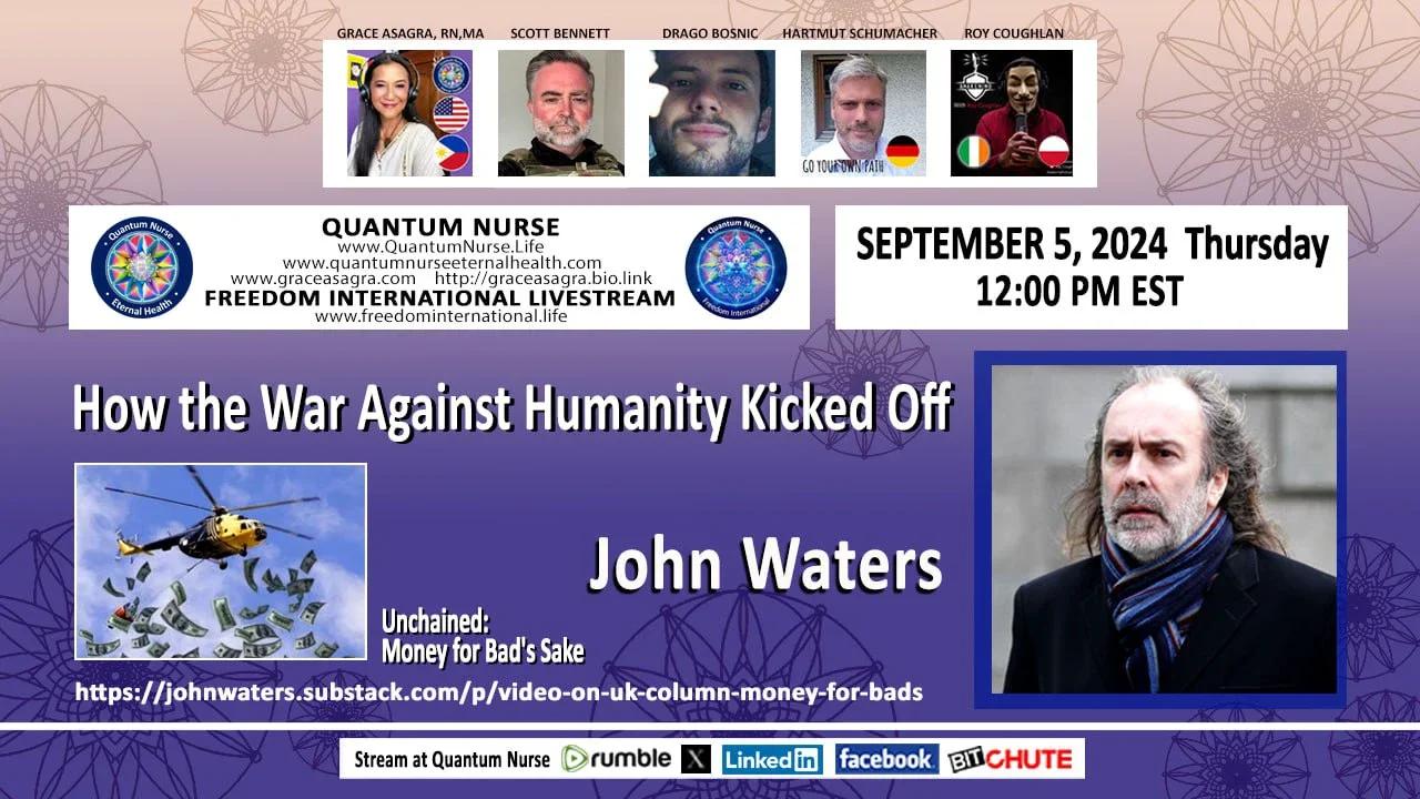 Featured Guest John Waters - w/ Special Guest Hosts Lt. Scott Bennett ...