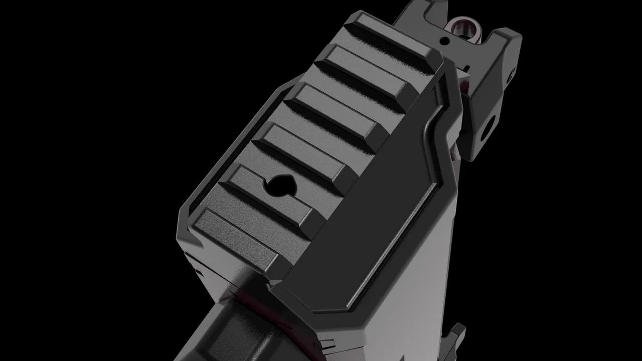 Evo Rear Picatinny Mount V1.1.3 (REUPLOAD)