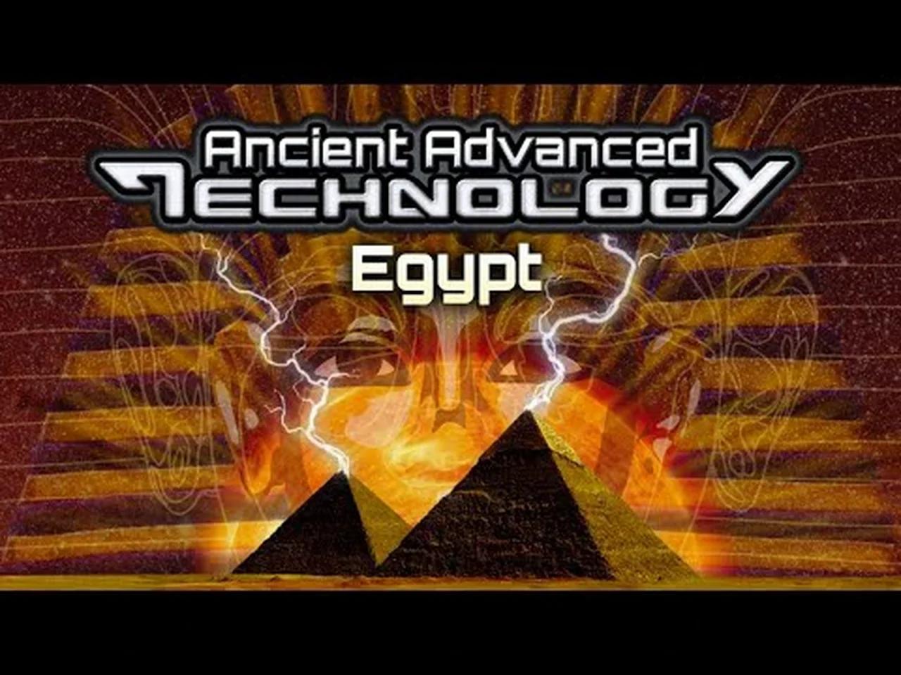 Ancient Advanced Technology in Egypt