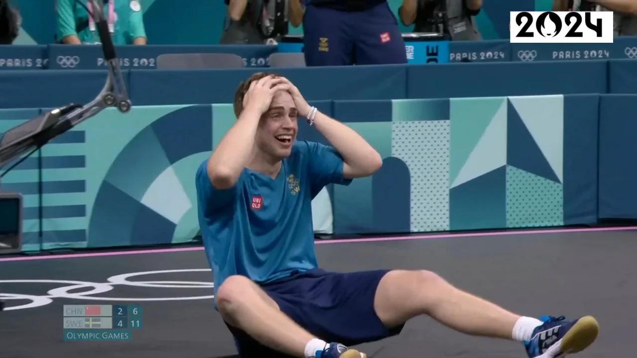 Full Match | Wang Chuqin - Truls Moregard | R32 Paris Olympics 2024