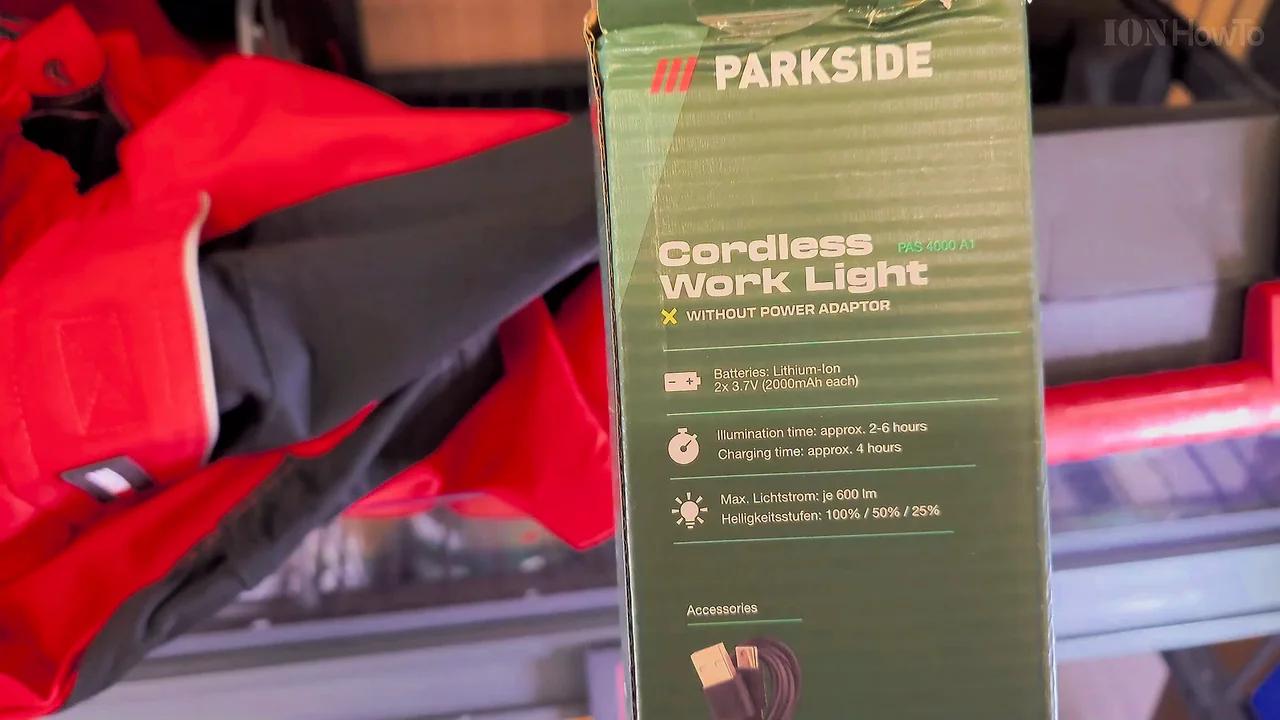 Parkside Work Lights
