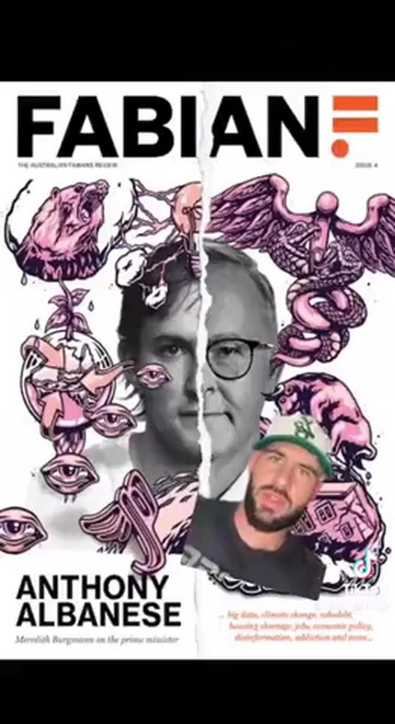 🇦🇺🎪🤡🤮🤦🏻‍♂️ Anthony Albanese is part of the FAR LEFT Fabian society.