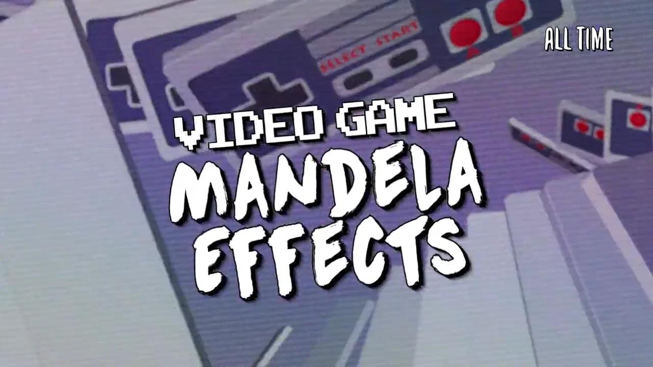 15 Video Game Mandela Effects