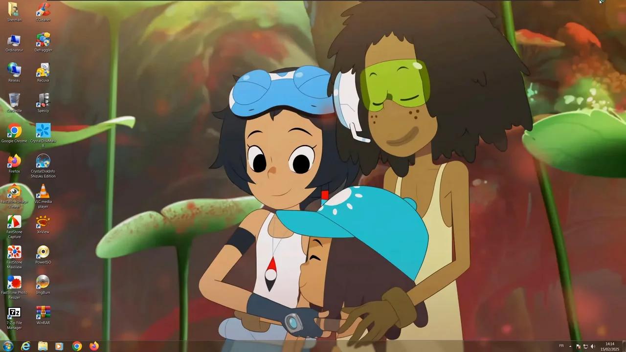 Windows 7 Home Premium RTM x64 (French) in VMware Workstation Pro!