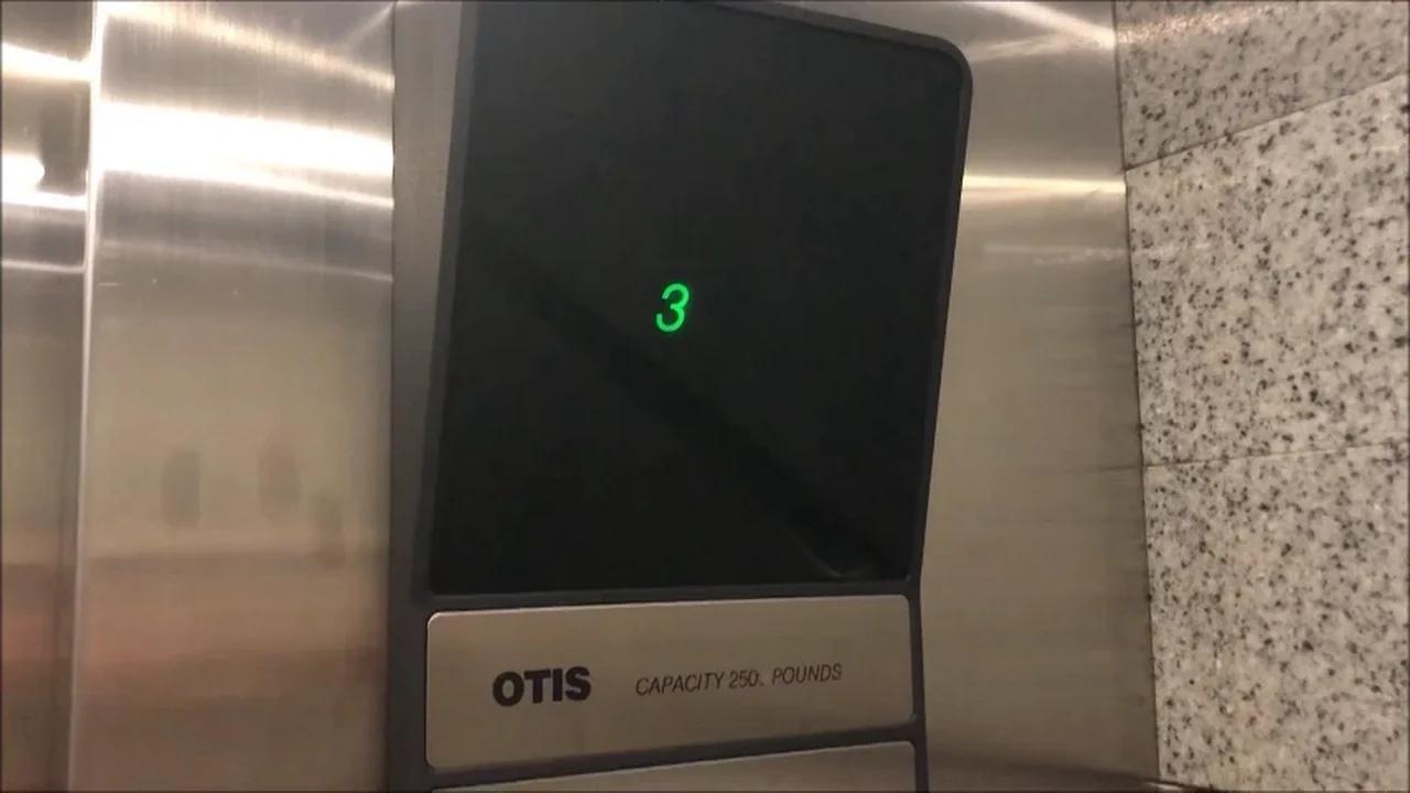 1988 Otis Series 1 Hydraulic Elevators at Bank of America Building (Greensboro, NC)