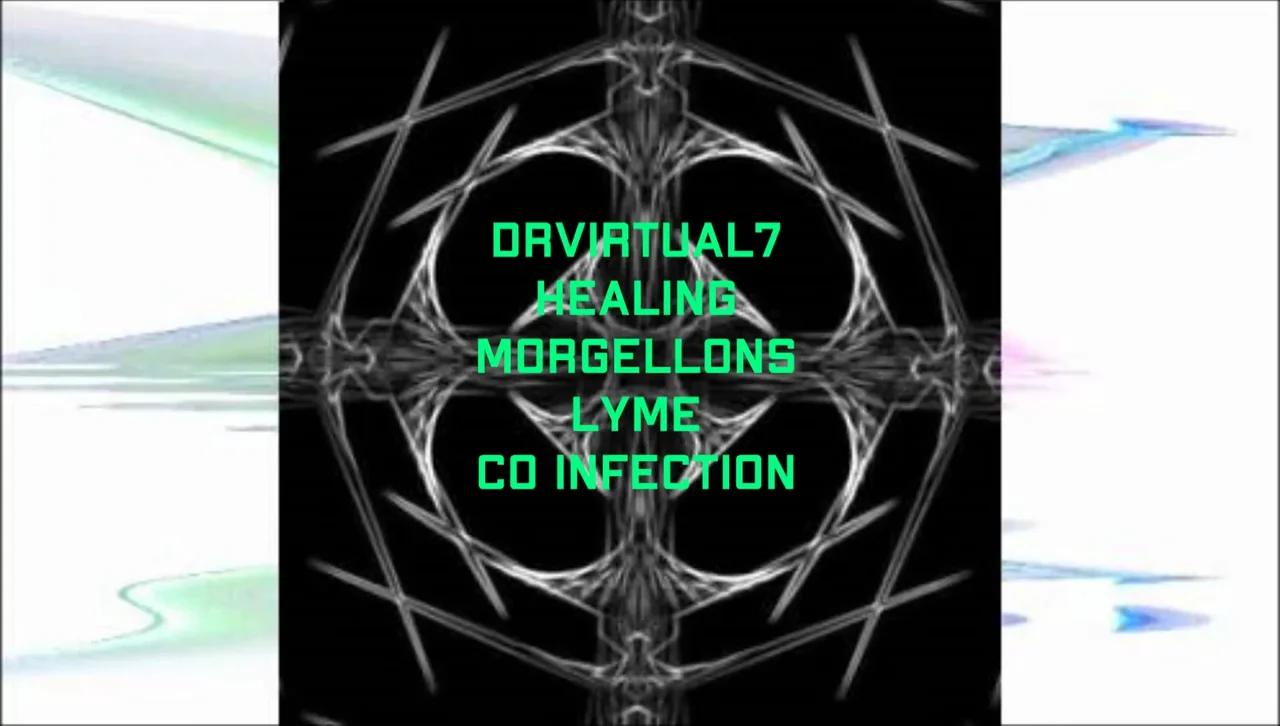 Healing Morgellons Lyme Disease . Blood Plasma Cleaner