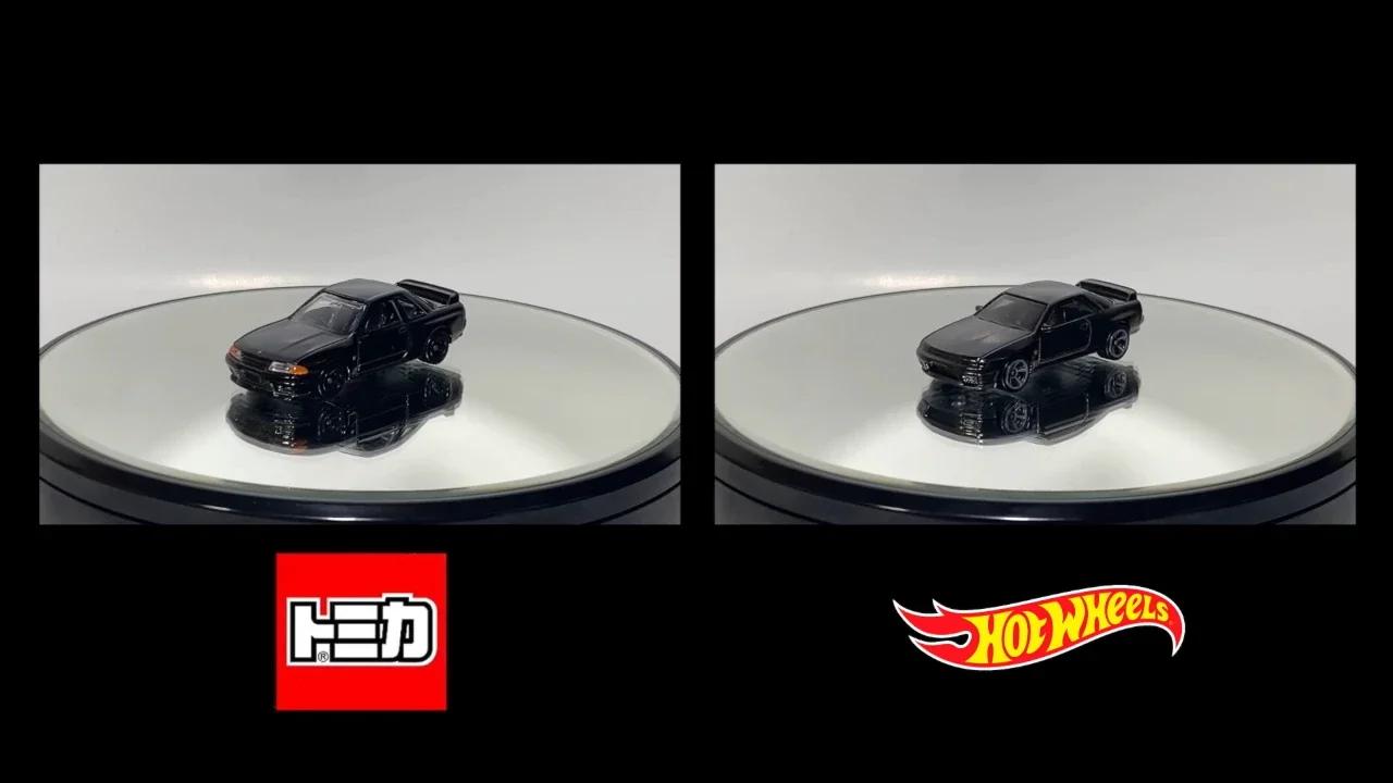 Tomica vs Hot wheels Nissan Skyline GT-R R32