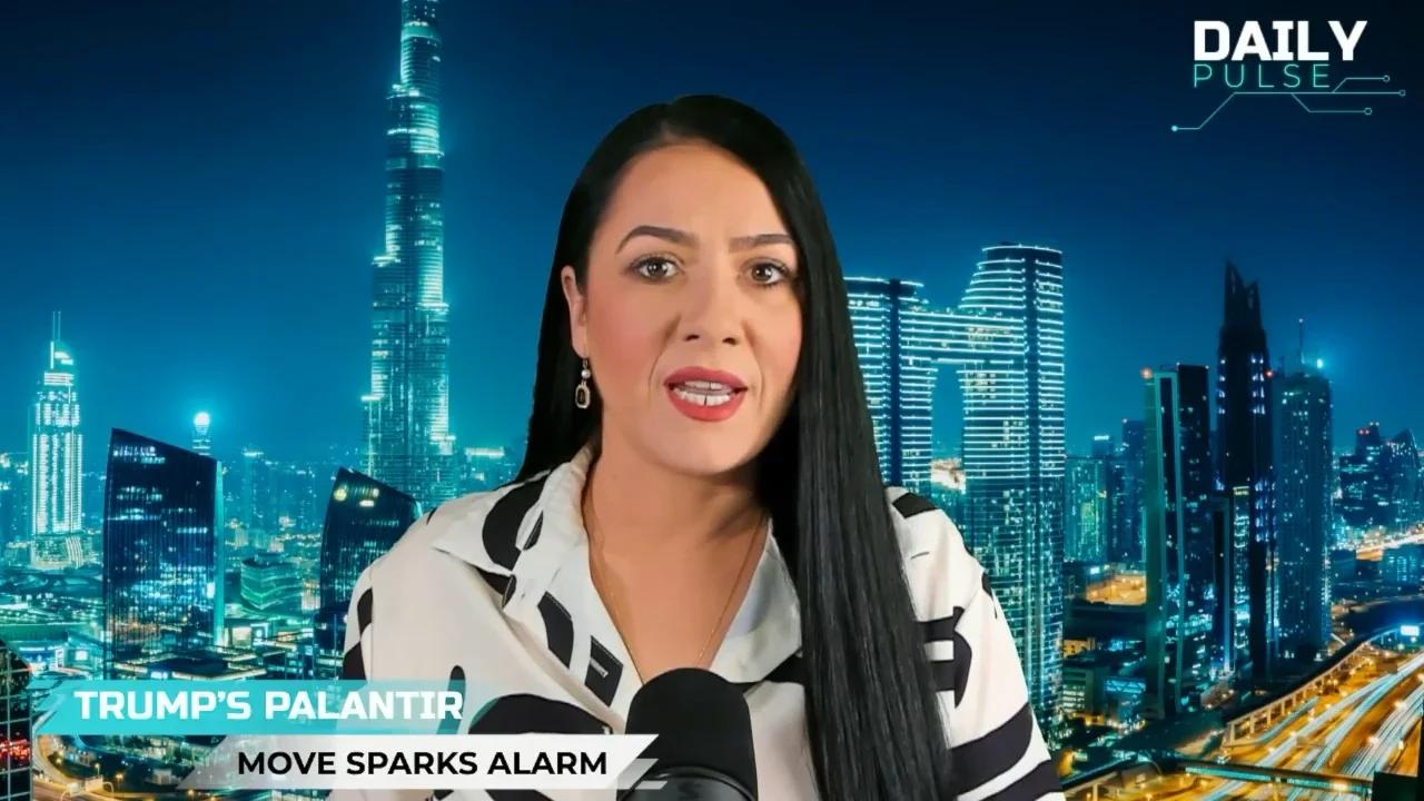 Maria Zeee: Trump Taps Palantir to Build a Master Surveillance System ...