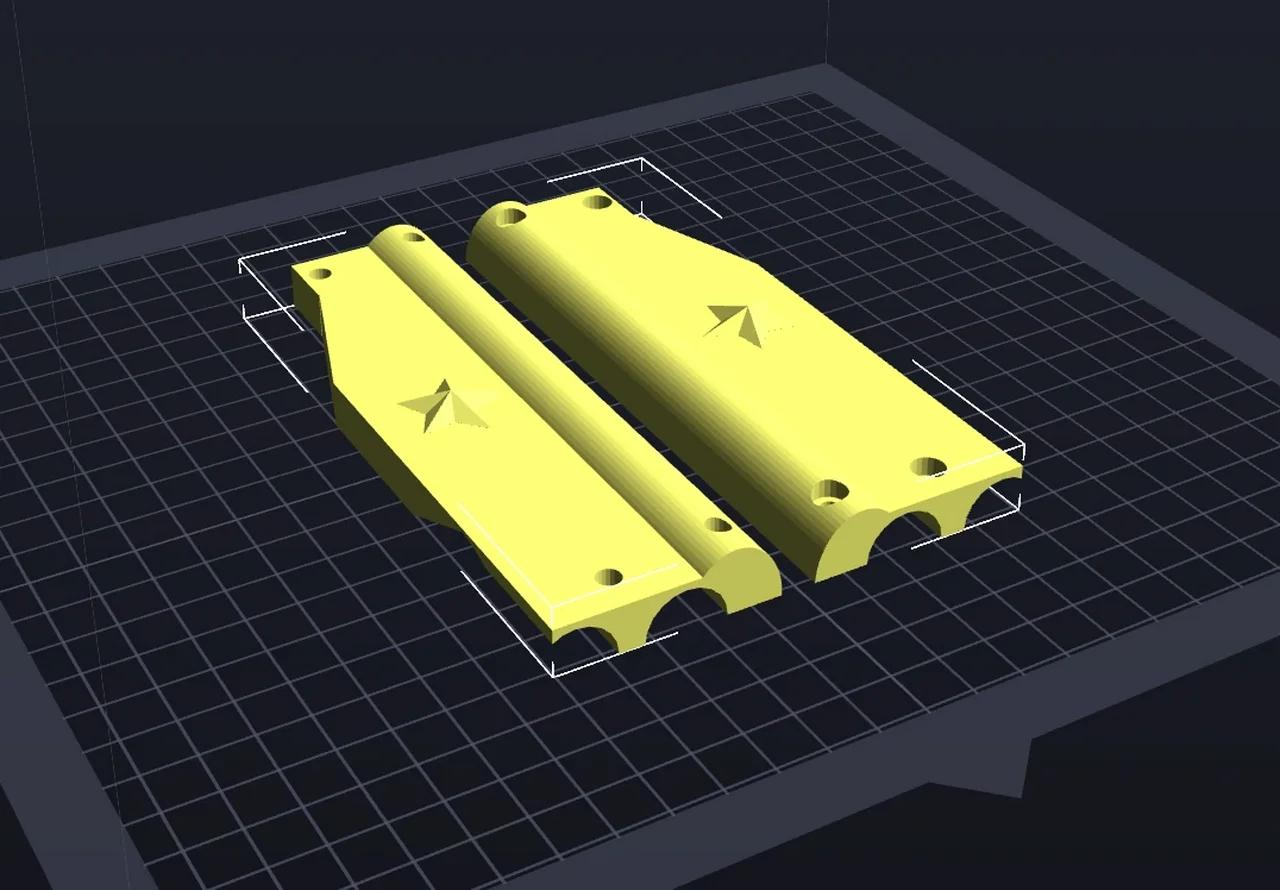 CNC Warrior Galil Stock Cheek rest