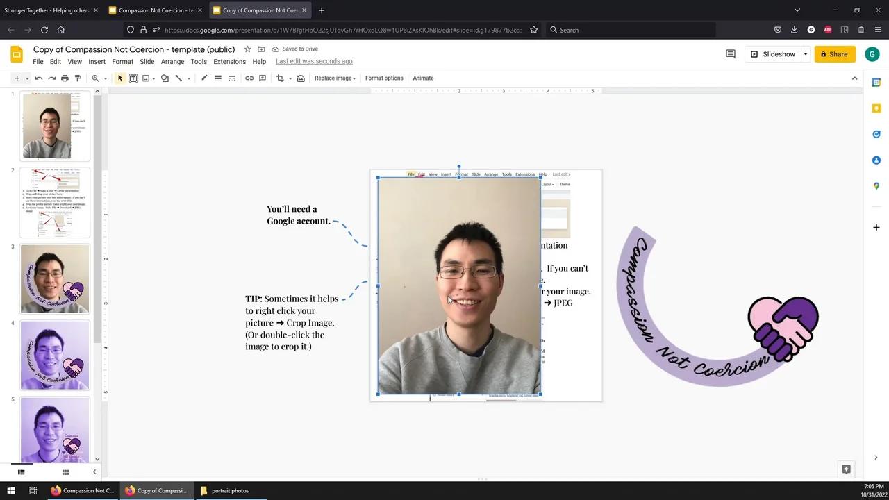 google-slides-tutorial-for-compassion-not-coercion-campaign