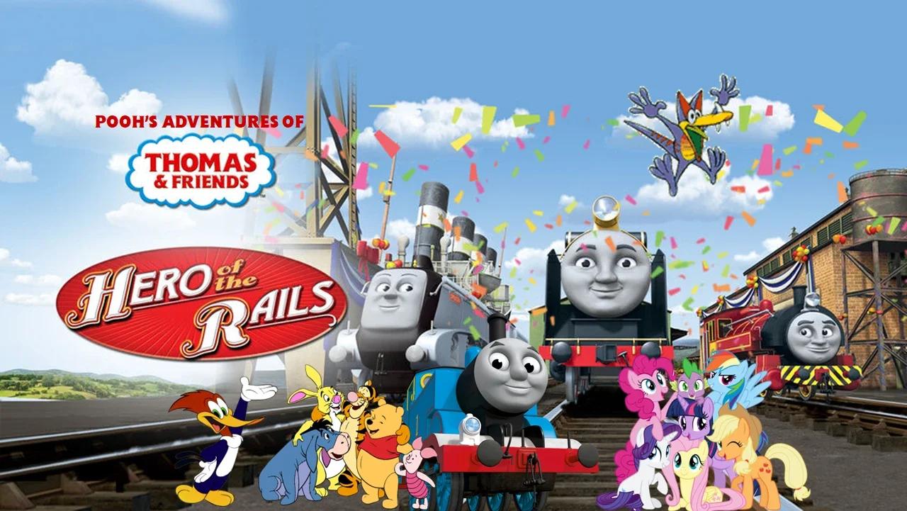 Pooh's Adventures of Thomas & Friends: Hero of the Rails