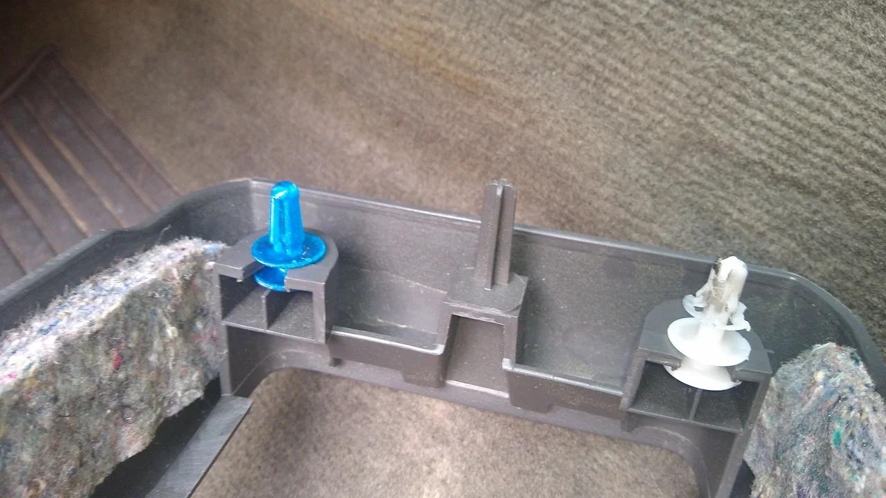 3d print - center console fastener - stl file