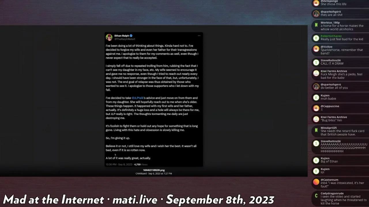 Ralph is... learning? - Mad at the Internet