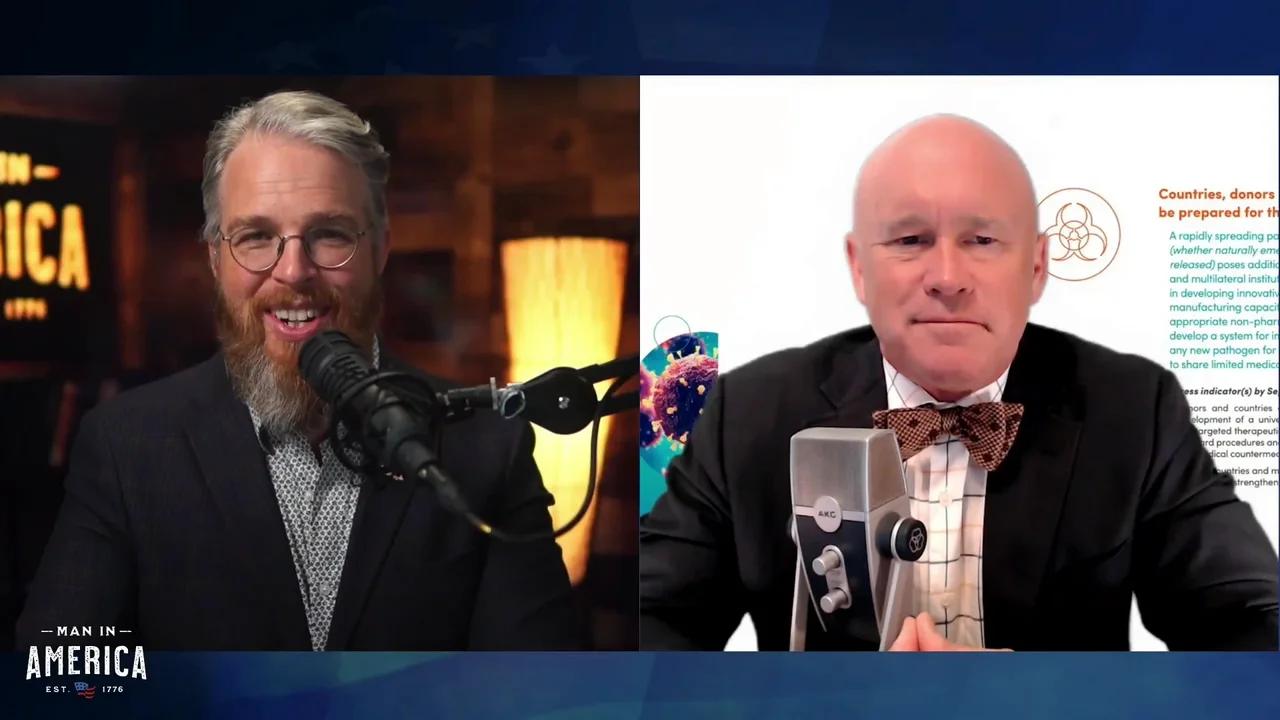 Dr. David E. Martin Reveals How Global Drug Cartels Control Our ...