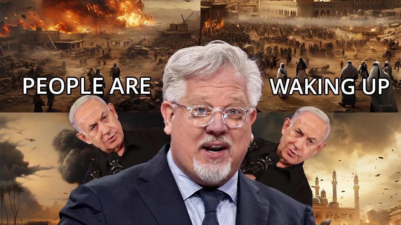 Glenn Beck Begs Israel for Citizenship, The Millions Wake Up to the Truth About the Israel Lobby