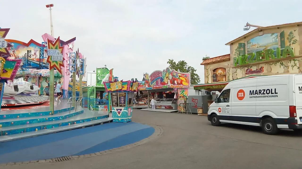van on funfair 2023-09-12
