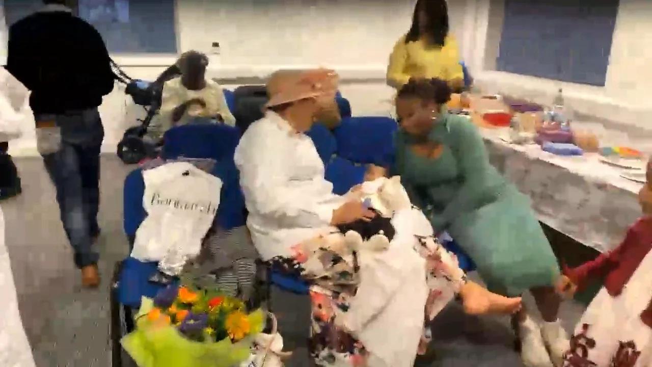 BABY SAMUEL DEDICATION CEREMONY 271122