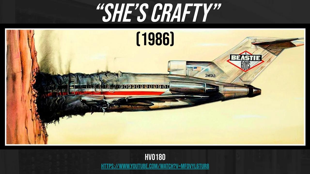 Beastie Boys - She's Crafty (1986)